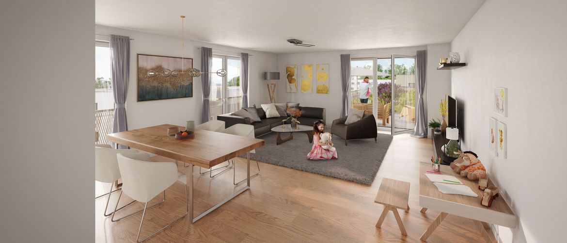 Neckar.Rooms - Projekt - Instone Real Estate Development GmbH, Niederlassung Baden-Württemberg ...